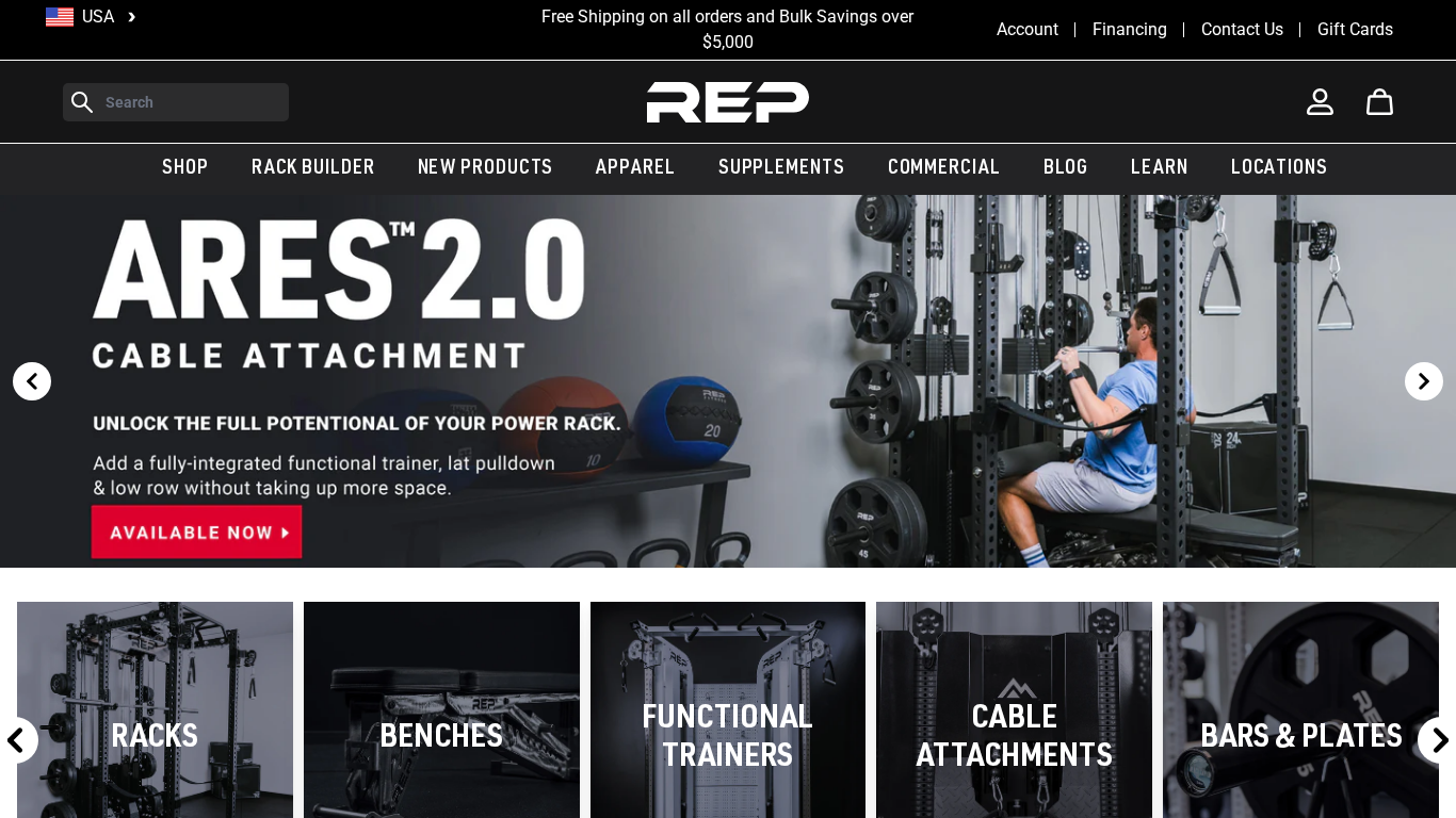 REP Fitness Partnerprogram | Post Affiliate Pro